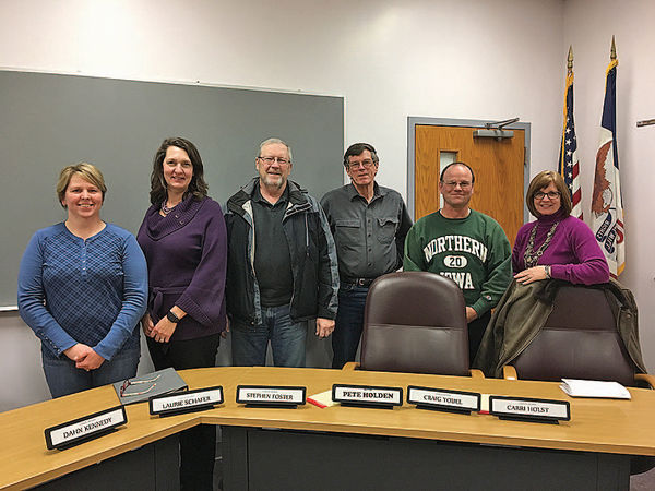 Traer City Council makes history with first female majority | News ...